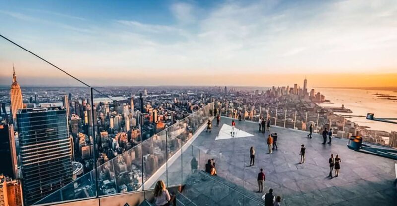 NYC: Hudson Yards & High Line Tour with Optional Edge Ticket - Group Dynamics and Practical Details