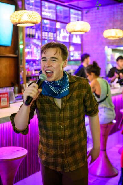 NYC: Immersive Dinner Show with Live Music - An Authentic New York Experience With a Twist