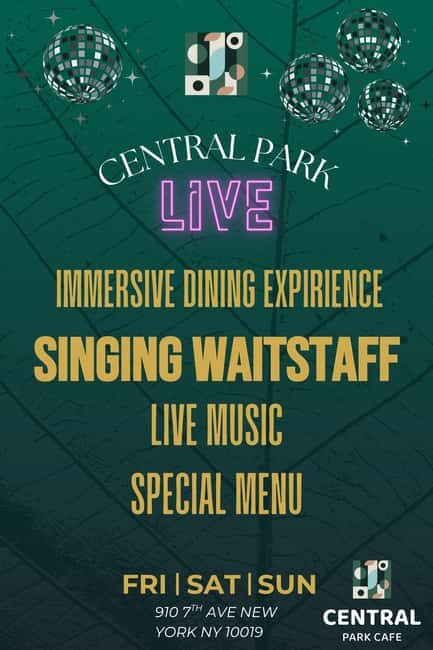 NYC: Immersive Dinner Show with Live Music - The Meal and Its Value