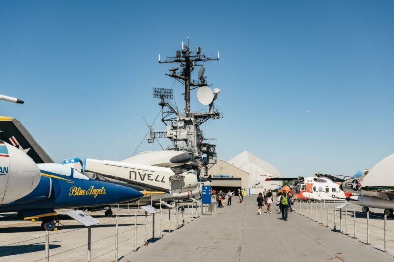 NYC: Intrepid Museum Entry Ticket - The Setting and How It Feels to Visit