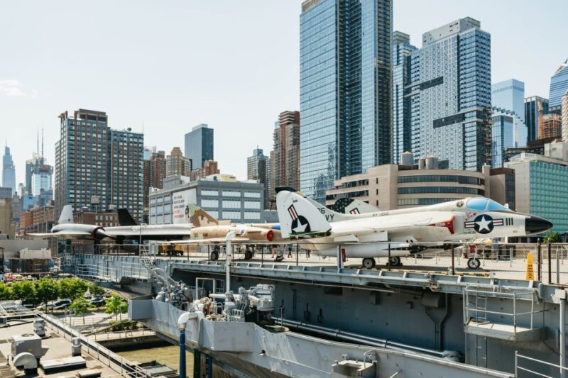 NYC: Intrepid Museum Entry Ticket - The Aircraft Collection and How It Adds Value