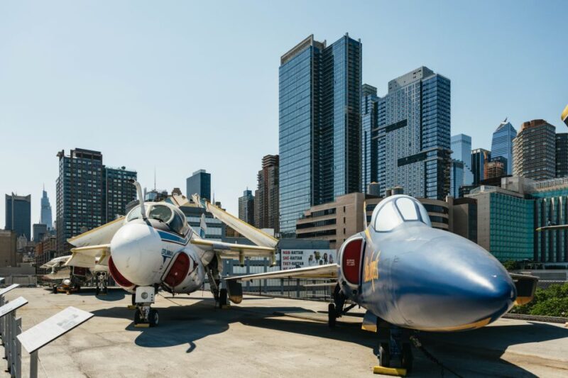 NYC: Intrepid Museum Entry Ticket - Discovering the USS Intrepid: A Hands-On Journey into Military and Space History