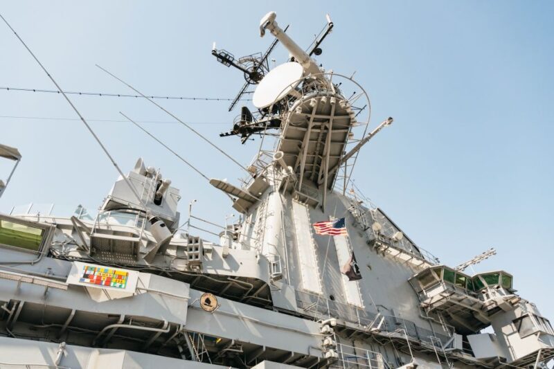 NYC: Intrepid Museum Entry Ticket - Key Points