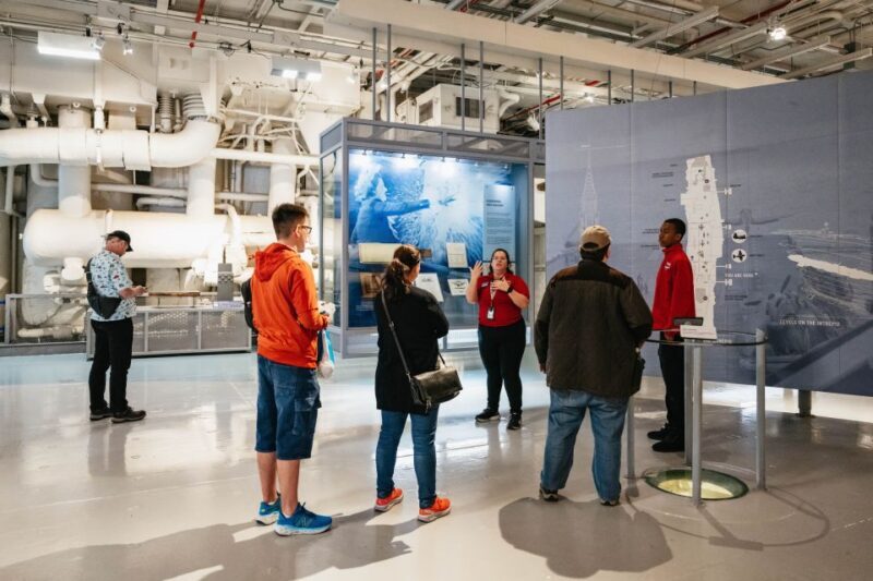 NYC: Intrepid Museum Entry Ticket - Who Should Consider Visiting the Intrepid Museum