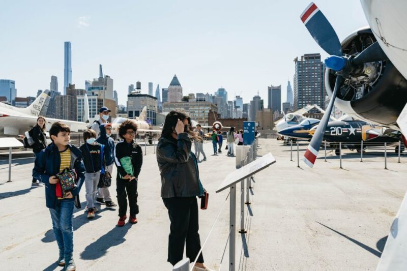 NYC: Intrepid Museum Entry Ticket - FAQ