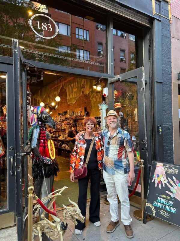 NYC Jazz History Greenwich Walking Tour in French or English - Key Points