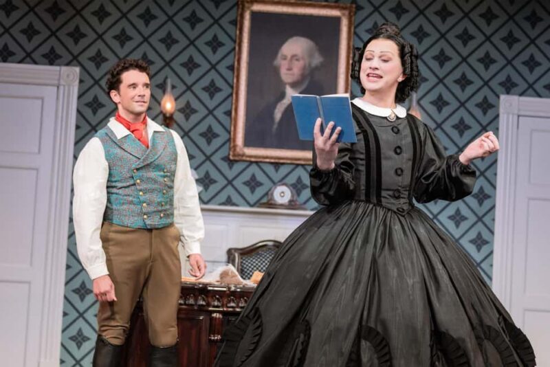 NYC: Jinx Monsoon in Oh, Mary! on Broadway - Key Points