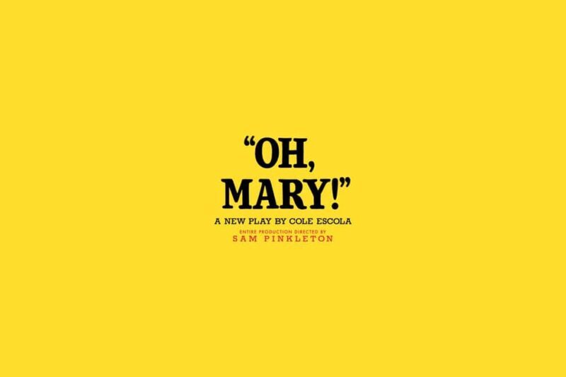 NYC: Jinx Monsoon in Oh, Mary! on Broadway - How This Experience Stands Out