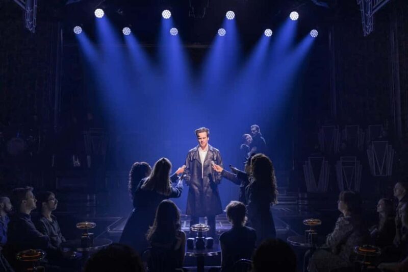 NYC: Jonathan Groff in Just In Time on Broadway - Key Points