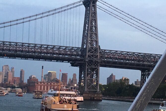 NYC July 4th Fireworks - The Atmosphere Onboard