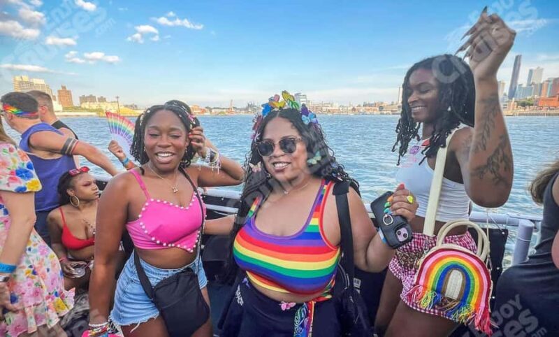 NYC: LGBT Pride After Parade Sunset Cruise with Drinks & DJs - Key Points