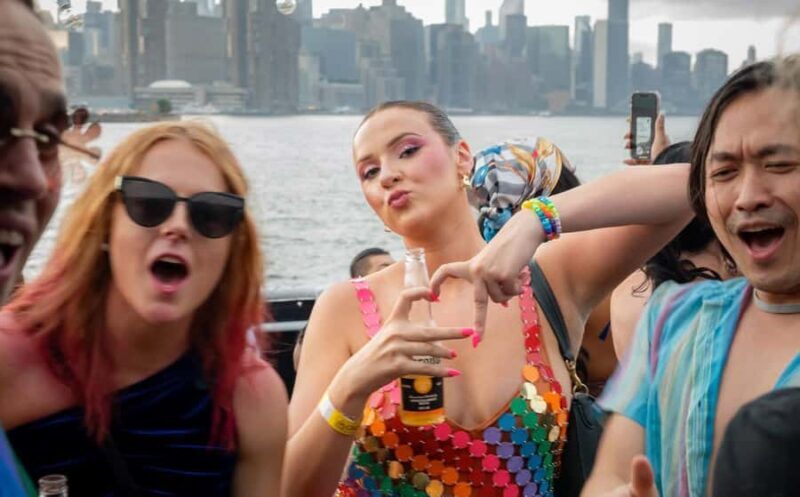 NYC: LGBT Pride After Parade Sunset Cruise with Drinks & DJs - Authentic Voices and Practical Tips