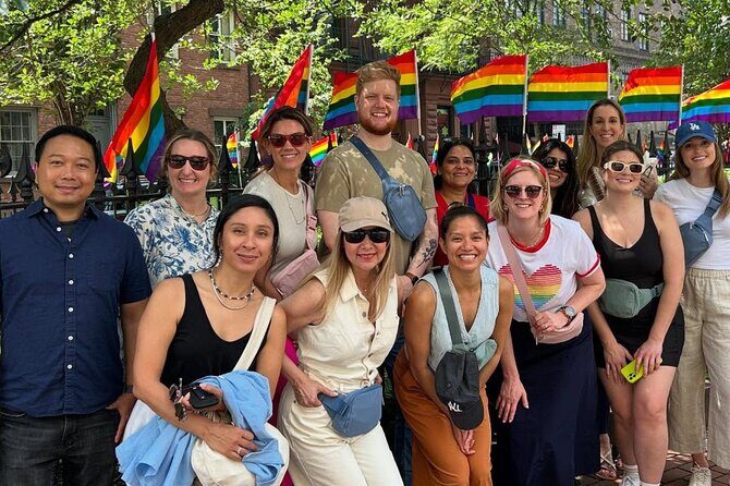 NYC LGBTQ+ Highlights 1-hour Walking Tour - Deep Dive into the Itinerary