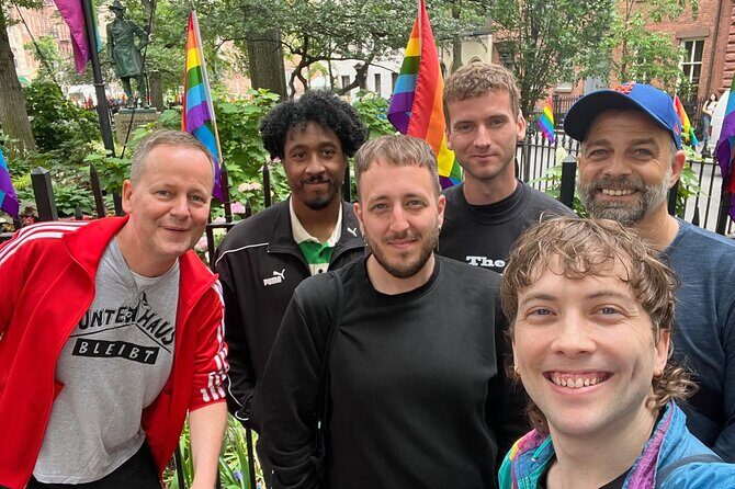 NYC LGBTQ+ Highlights 1-hour Walking Tour - FAQs