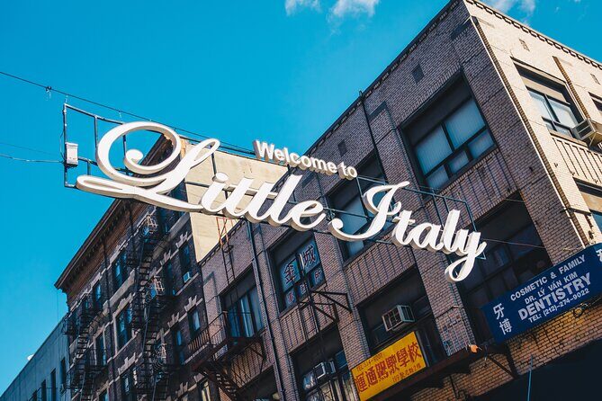 NYC Little Italy Gangs and Crime Private Walking Tour - Detailed Breakdown of the Itinerary