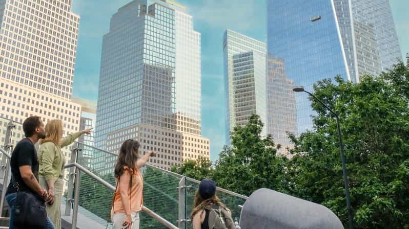 NYC Lower Manhattan Walking Tour & Freedom Tower Observatory - Why This Tour Stands Out