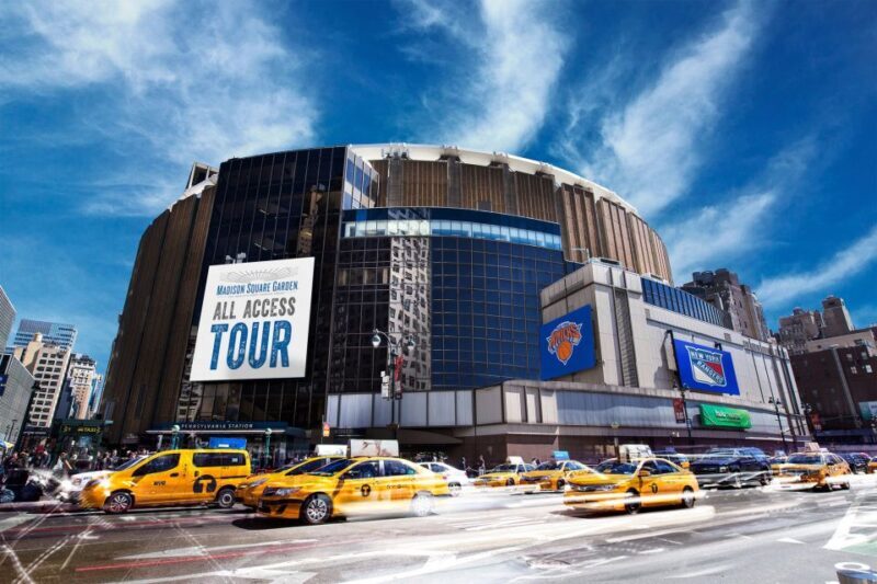 NYC: Madison Square Garden Tour Experience - The Itinerary and What to Expect