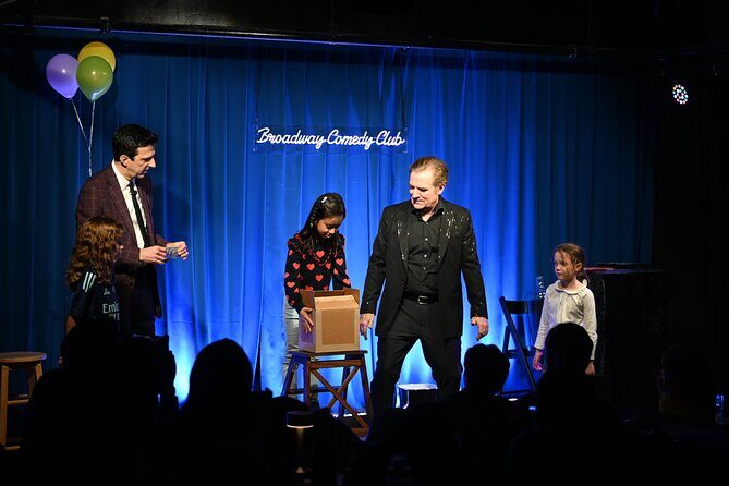 NYC: Magic Show for All Ages - Broadway Magic Hour (Times Square) - An In-Depth Look at Broadway Magic Hour