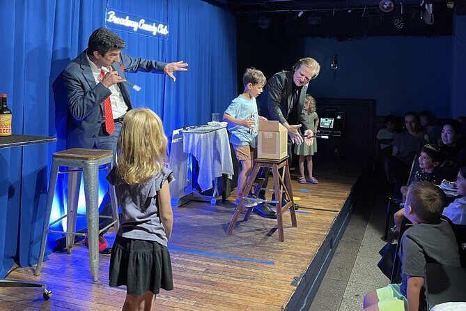 NYC: Magic Show for All Ages - Broadway Magic Hour (Times Square) - Practical Tips for Visitors