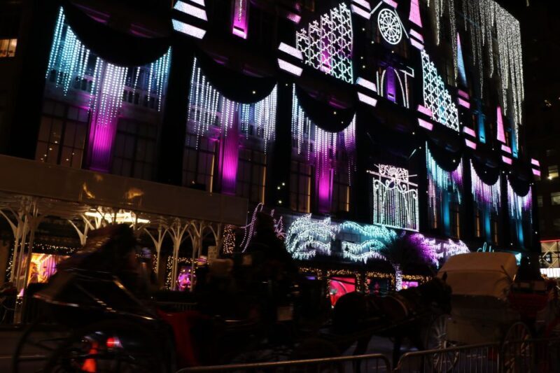 NYC: Magical Christmas Lights Carriage Ride (Up to 4 Adults) - What You’ll Experience