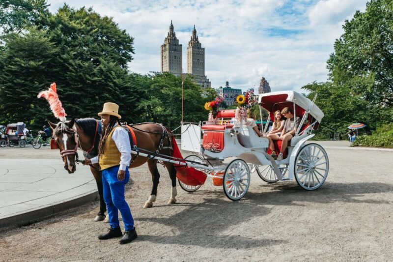 NYC MAGICAL NIGHT TIME RIDE Central Park/Rockefeller Center - Key Points