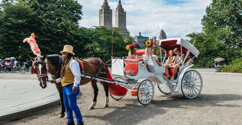 NYC MAGICAL NIGHT TIME RIDE Central Park/Rockefeller Center - Is It Worth the Price?