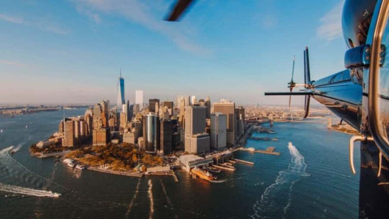 NYC Manhattan : Big Apple Helicopter Tour - Key Points