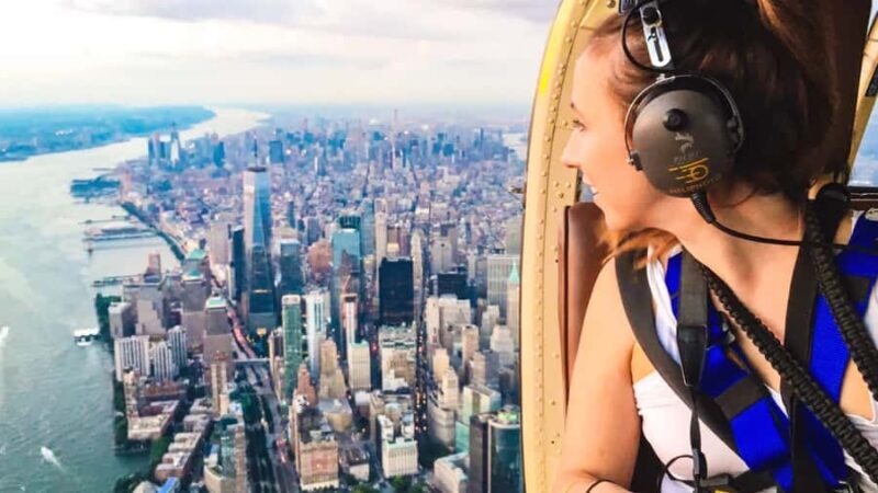 NYC Manhattan : Big Apple Helicopter Tour - A Closer Look at the Tour Experience