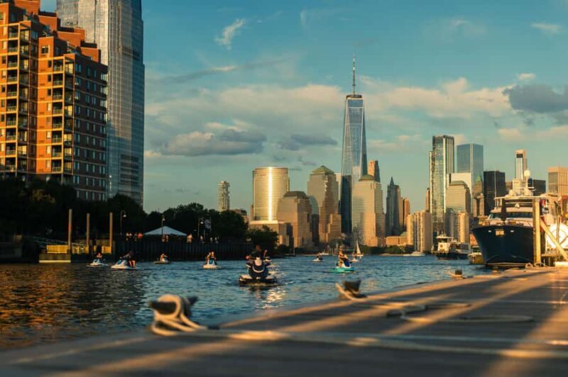 NYC: Manhattan Loop & Statue of Liberty Jet Ski Tour - Key Points