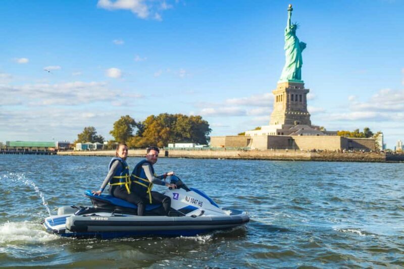 NYC: Manhattan Loop & Statue of Liberty Jet Ski Tour - Introducing the Jet Ski Tour Experience