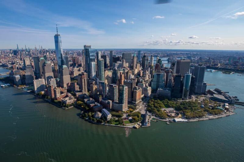 NYC: Manhattan Sightseeing Helicopter Tour - Key Points
