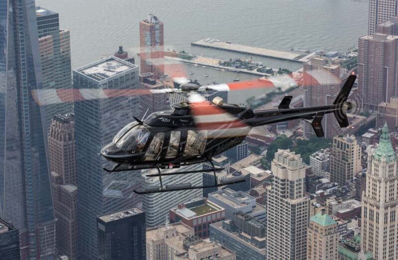 NYC: Manhattan Sightseeing Helicopter Tour - A Thrilling Way to See Manhattan from Above