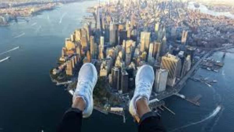 NYC: Manhattan Sightseeing Helicopter Tour Adventure - Key Points