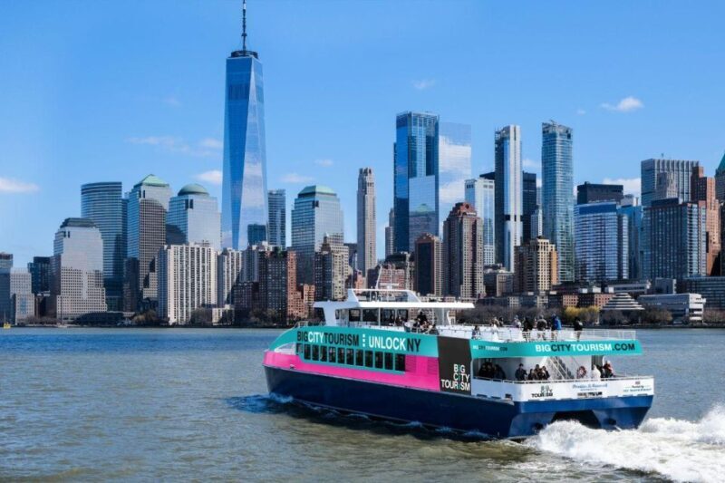 NYC: Manhattan & Statue of Liberty Cruise with Shuttle Bus - Key Points