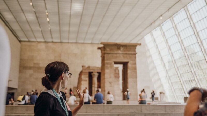 NYC: Meet the Met  Extended 3hr Small-Group Tour - The Itinerary in Detail