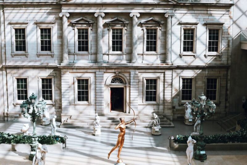 NYC: Metropolitan Museum of Art (MET) Guided Museum Tour - Key Points