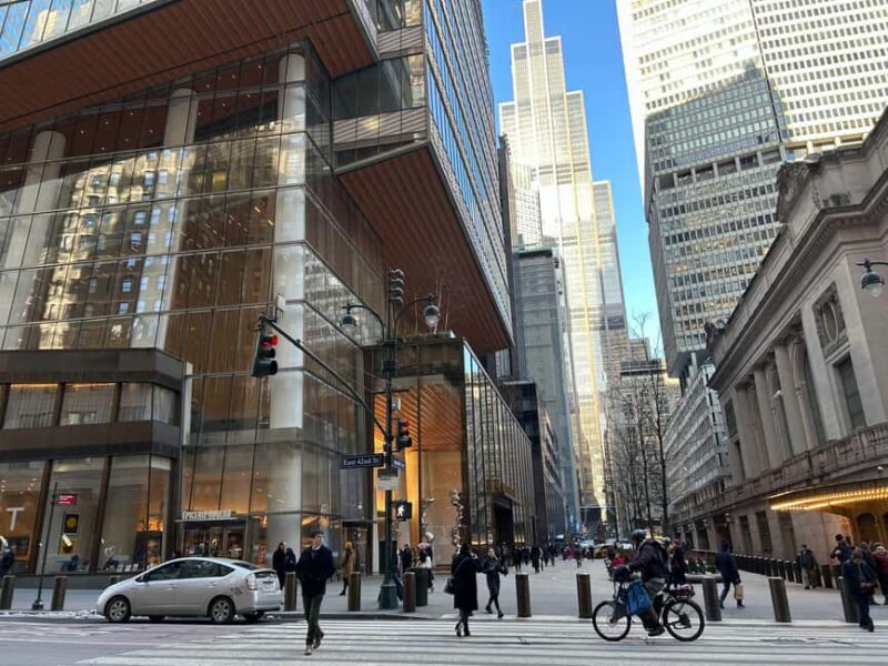 NYC: Midtown Architecture Tour & SUMMIT One Vanderbilt - How Does It Value?