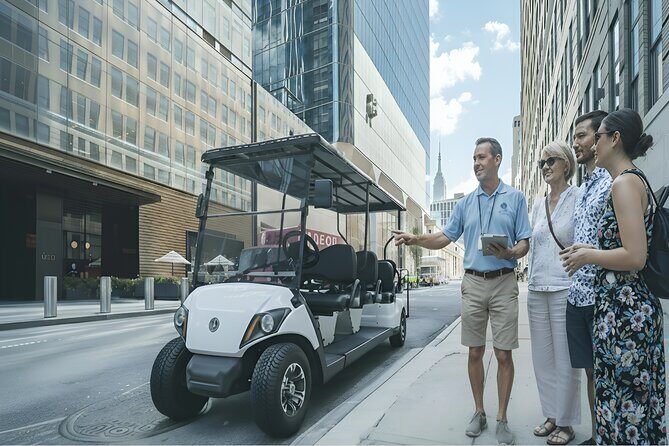 NYC: Midtown, Chelsea &West Village Guided City Tour by E-Cart - An In-Depth Look at the Tour Experience