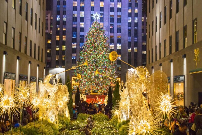 NYC: Midtown Holiday Donut and Hot Chocolate Adventure - The Sum Up