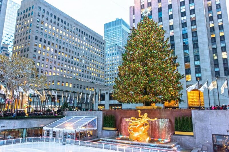 NYC: Midtown Holiday Donut and Hot Chocolate Adventure - Key Points