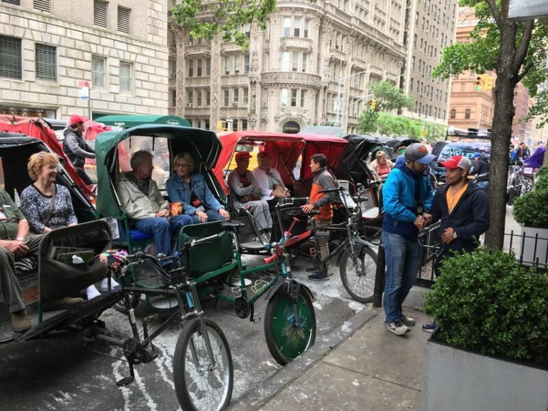 NYC: Midtown Manhattan Pedicab Tour - Navigating Midtown in Style: What to Expect