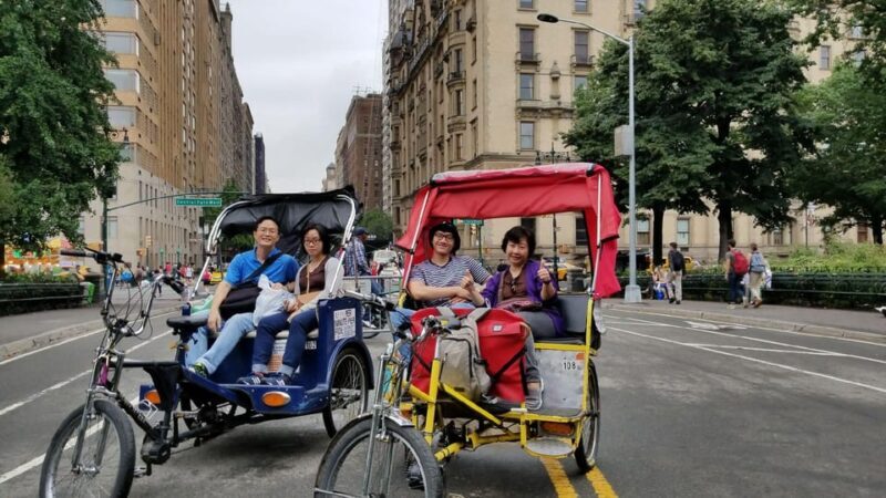 NYC: Midtown Manhattan Pedicab Tour - Authentic Experiences and Real Feedback