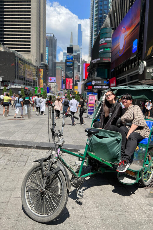 NYC: Midtown Manhattan Pedicab Tour - FAQ