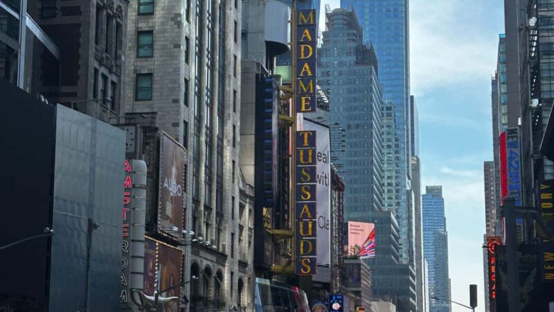 NYC Midtown Manhattan Times Square & Skyscraper Walking Tour - Walking, Timing, and Comfort