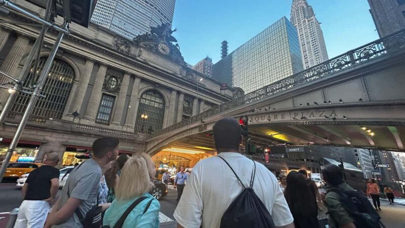 NYC Midtown Manhattan Times Square & Skyscraper Walking Tour - Who Should Sign Up?
