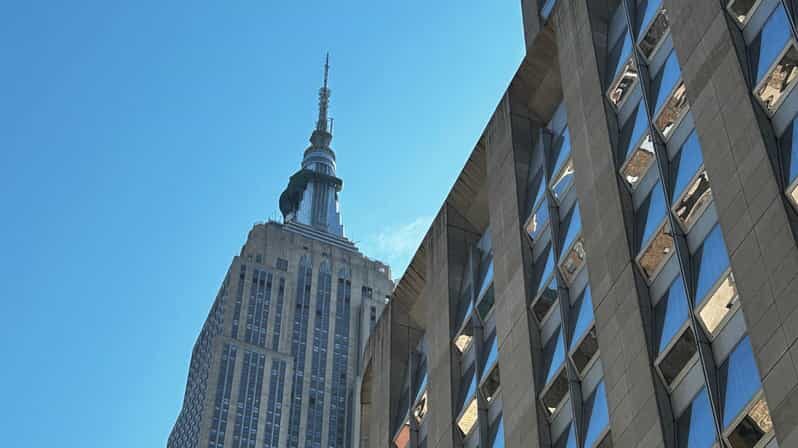 NYC Midtown Manhattan Times Square & Skyscraper Walking Tour - Key Points