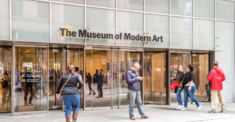 NYC: Museum of Modern Art (MoMA) Entry Ticket - Art Highlights and Authentic Experiences