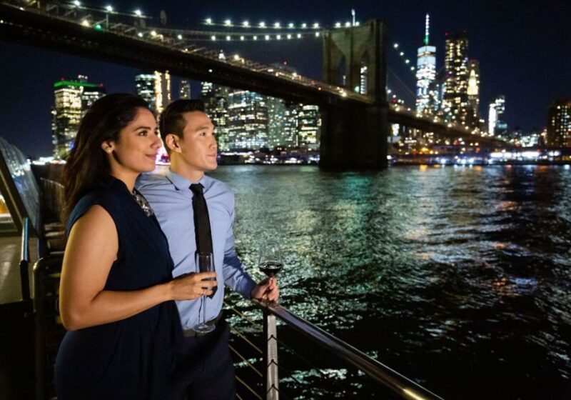 NYC: New Year's Eve Buffet Dinner Fireworks Harbor Cruise - The Sum Up