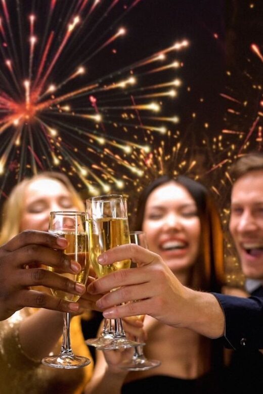 NYC: New Year's Eve Buffet Dinner Fireworks Harbor Cruise - FAQ