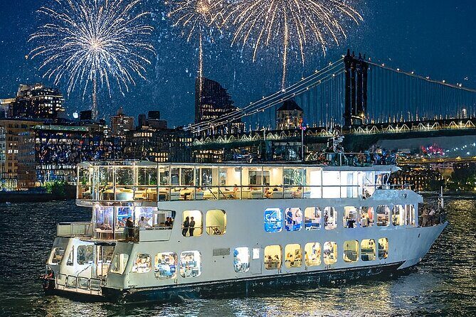 NYC New Years Eve Fireworks Cruise & Plated Dinner, Open Bar - Overall Experience & Value